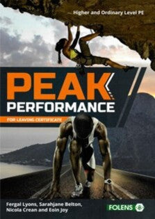 Peak Performance Textbook – Folens Shop