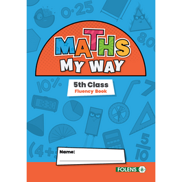 Maths My Way – Folens Shop