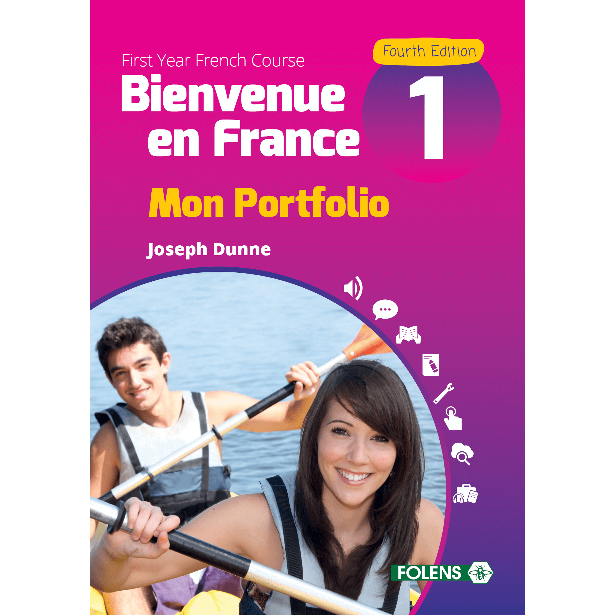 Bienvenue en France 1 4th Edition Portfolio – Folens Shop
