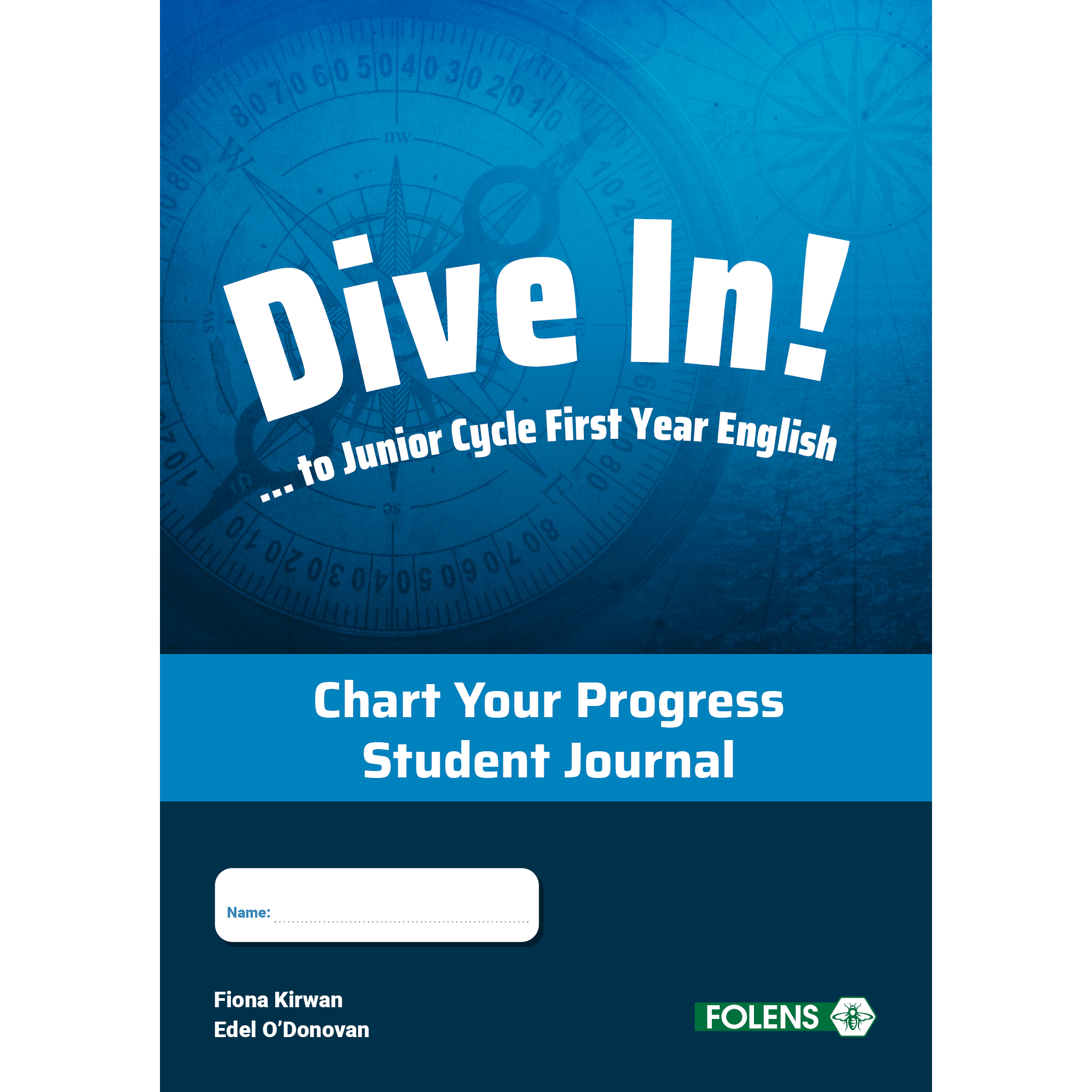Dive In! for Junior Cycle English Student Journal – Folens Shop