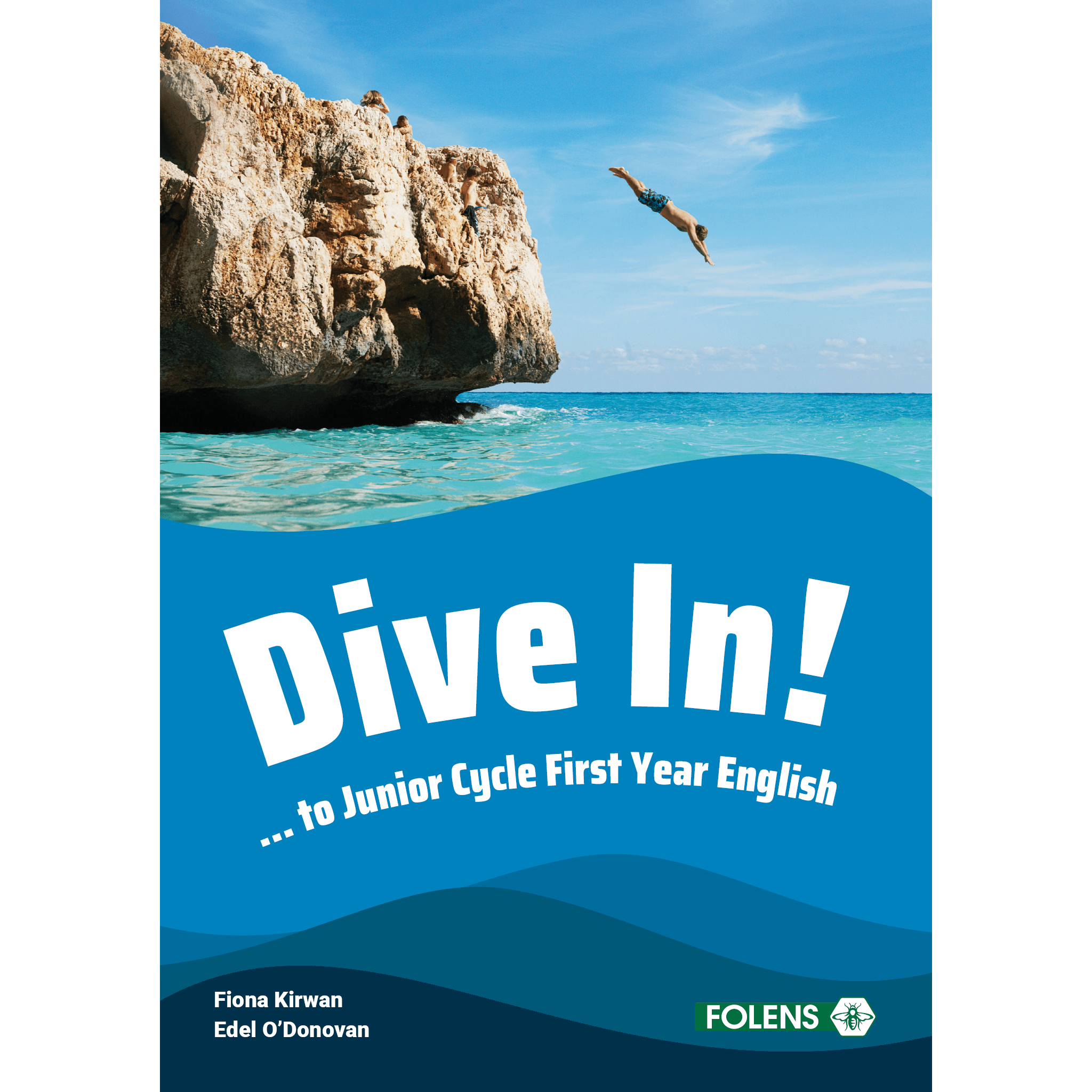 Dive In! for Junior Cycle English Textbook – Folens Shop