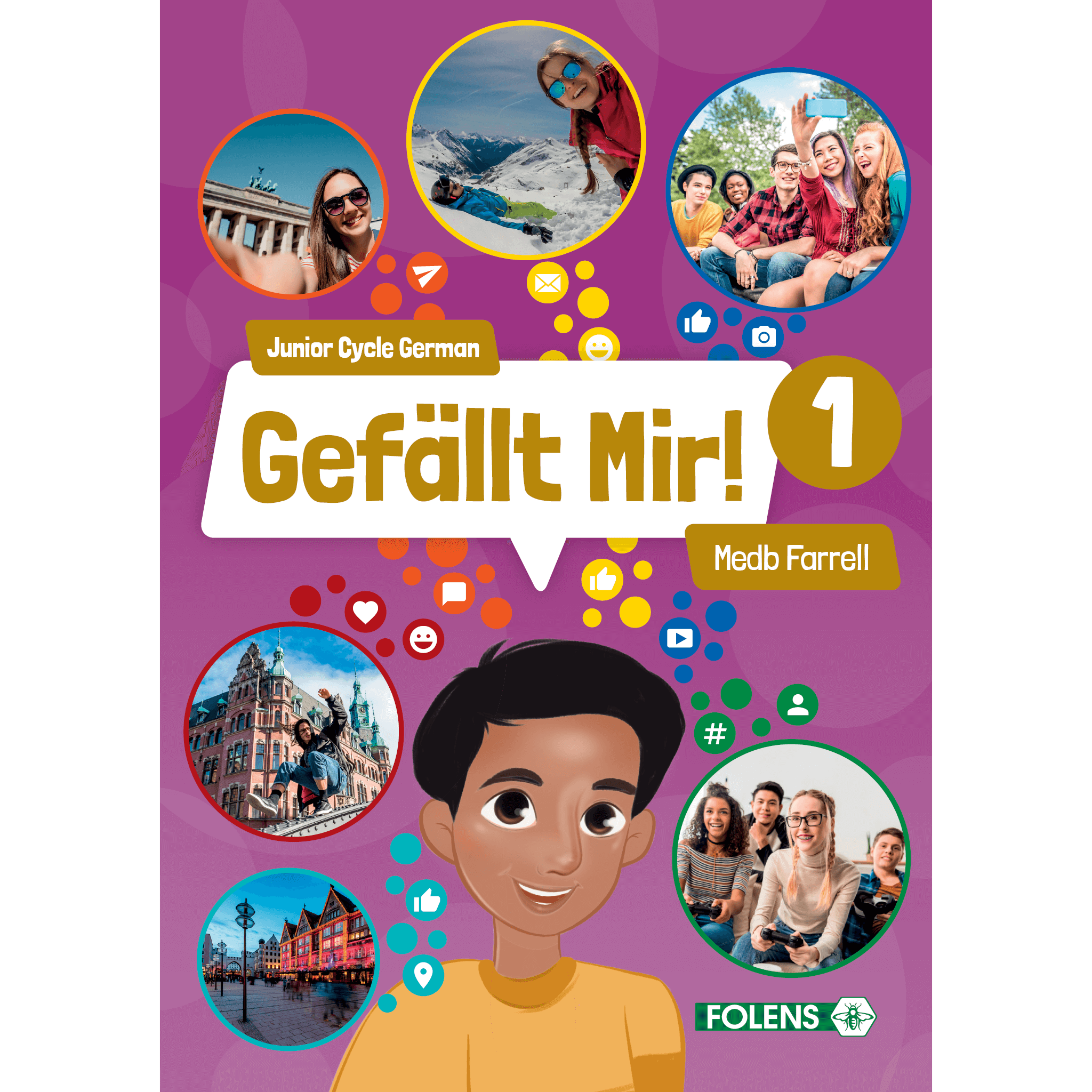 Gefällt Mir! 1 Textbook – Folens Shop