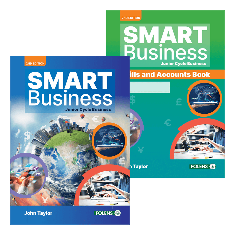 SMART Business 2nd Edition Set (TB & Skills and Accounts Book) – Folens ...