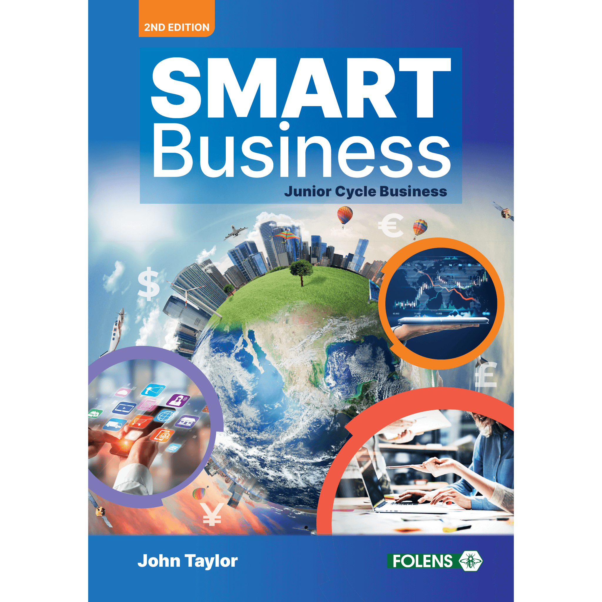 SMART Business 2nd Edition Textbook – Folens Shop