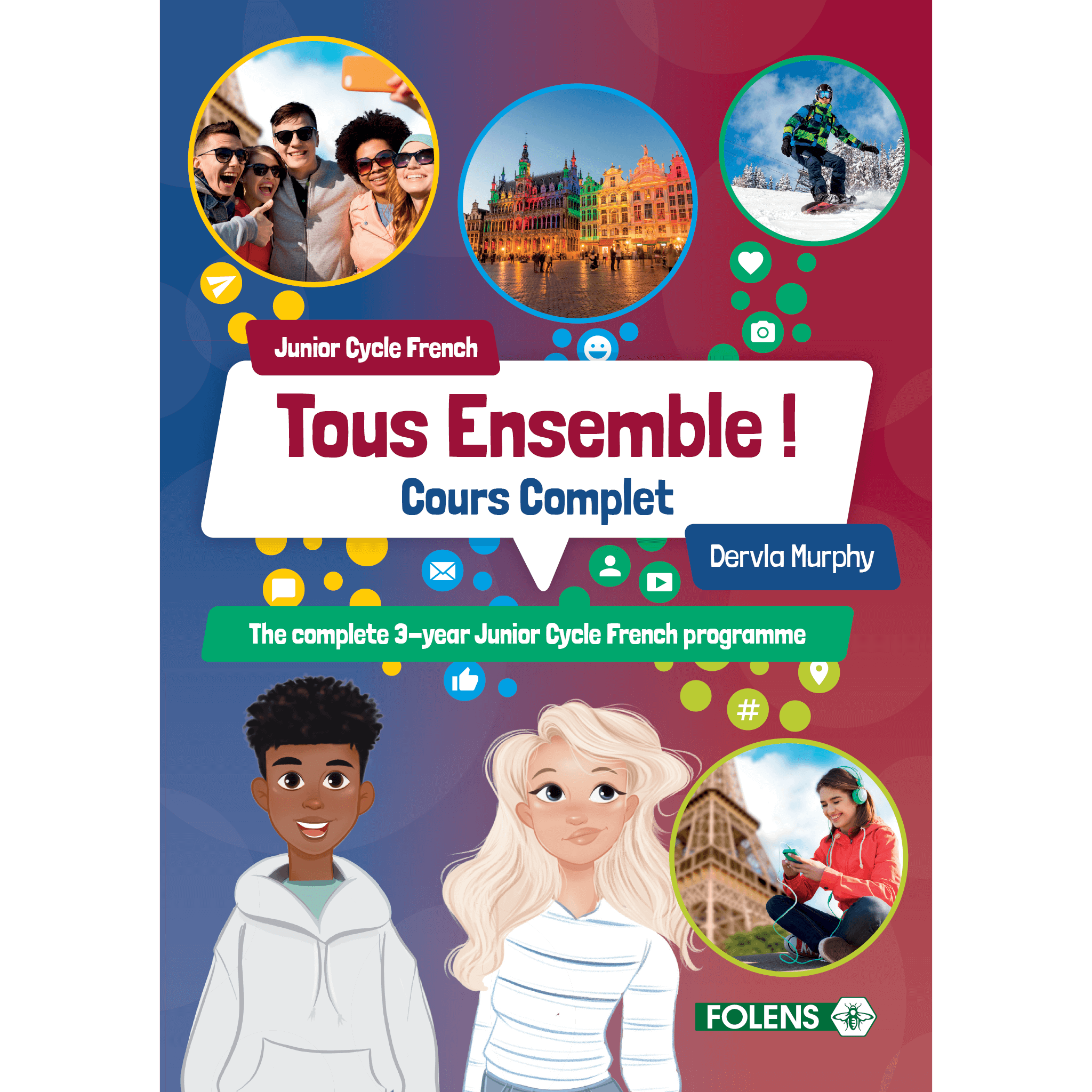 Tous Ensemble Combined Textbook – Folens Shop